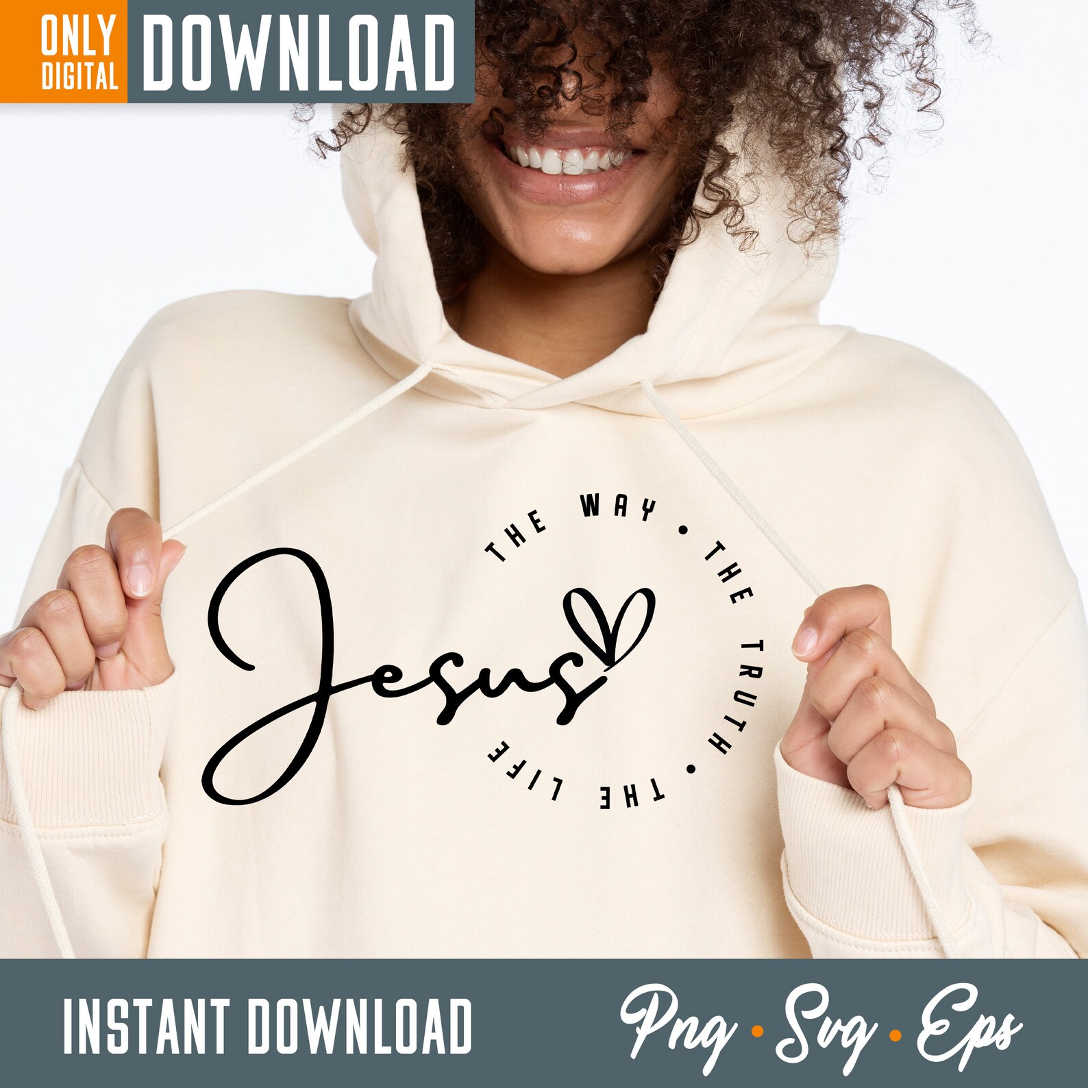 Boho Christian SVG PNG Bundle, Faith Jesus Religious Designs (digital ...