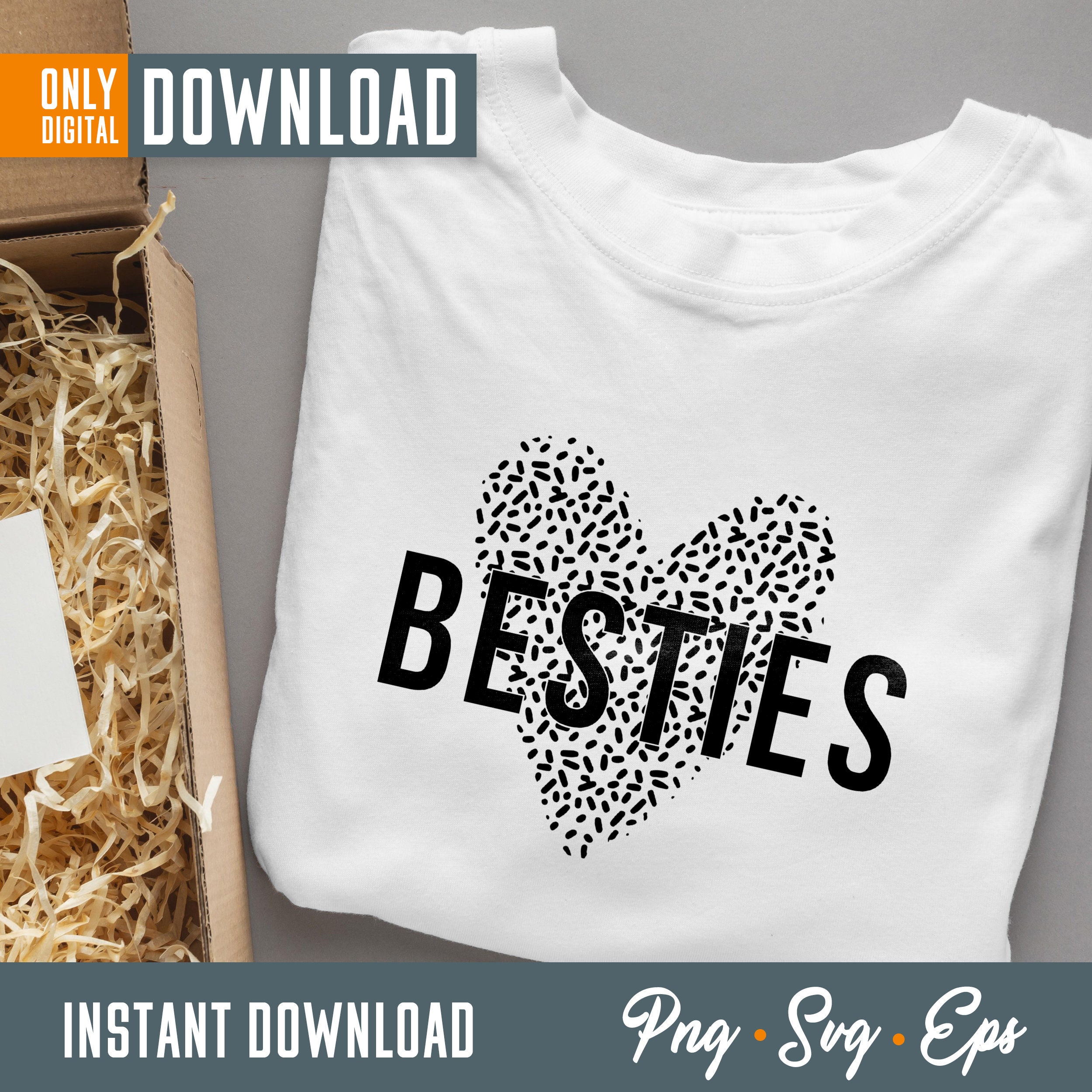Best Friends Svg Bundle Besties Svg Friendship Svg Best - Etsy UK