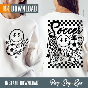 Soccer Svg Bundle Retro Soccer Mom Svg Soccer Svg Soccer - Etsy