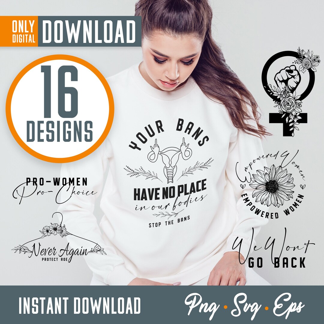 Female Sign Svg, Feminist Svg, Pro Roe Svg, Pro Choice Svg, Girl Power ...
