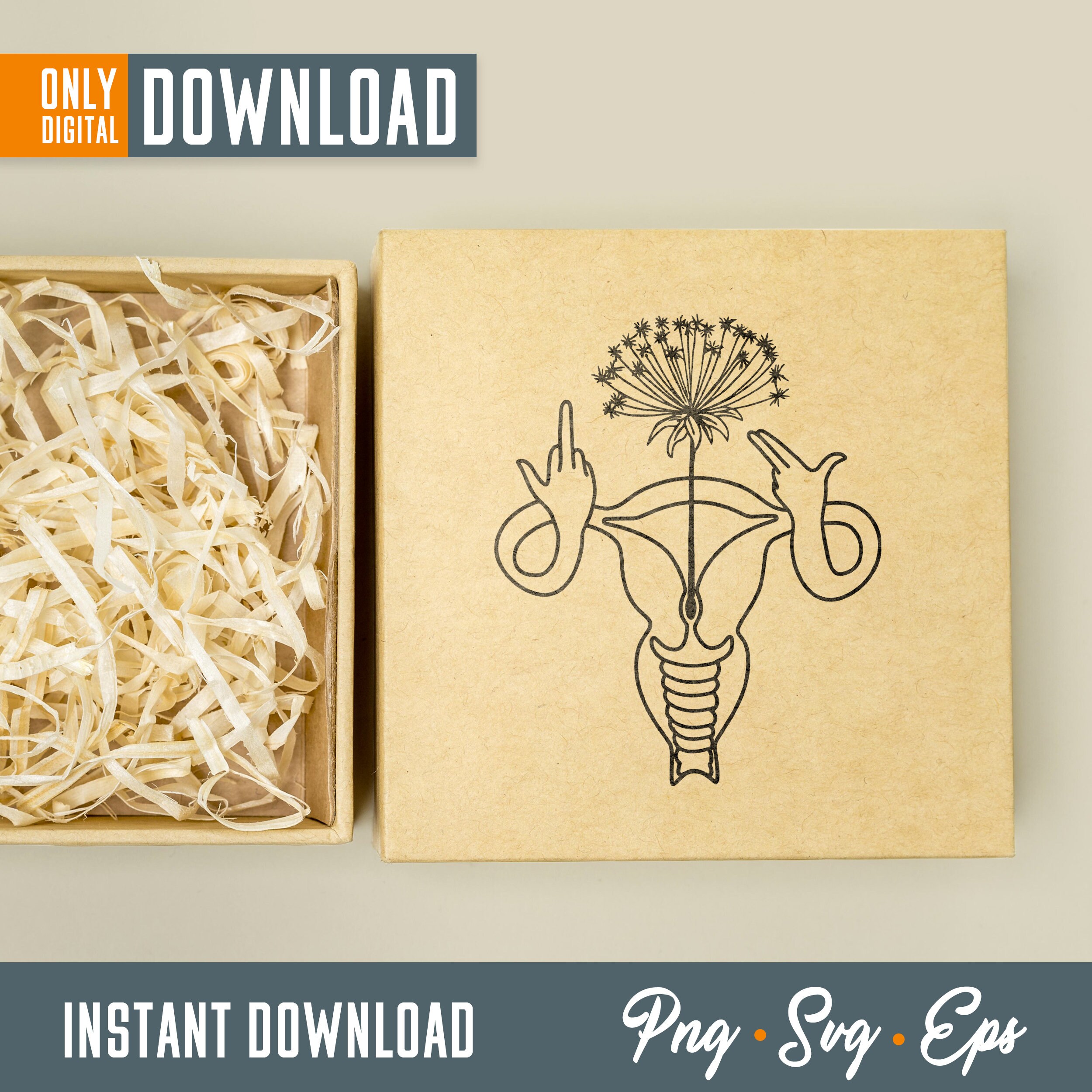 Uterus Svg Floral Uterus Svg Middle Finger Uterus Svg File - Etsy Denmark