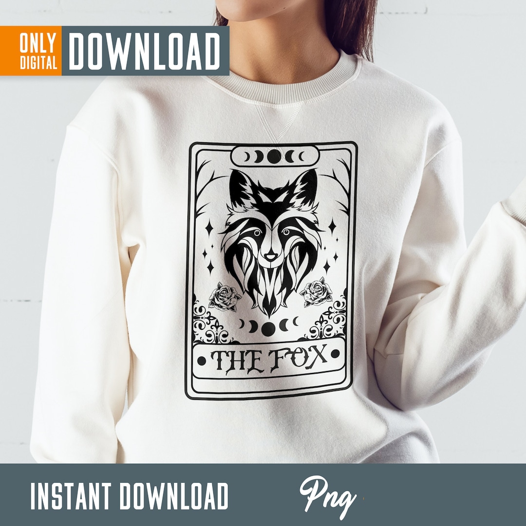The Magic Fox Png, Fox Png ,the Fox Png, Fox Tarot Png, Tarot Card Png ...