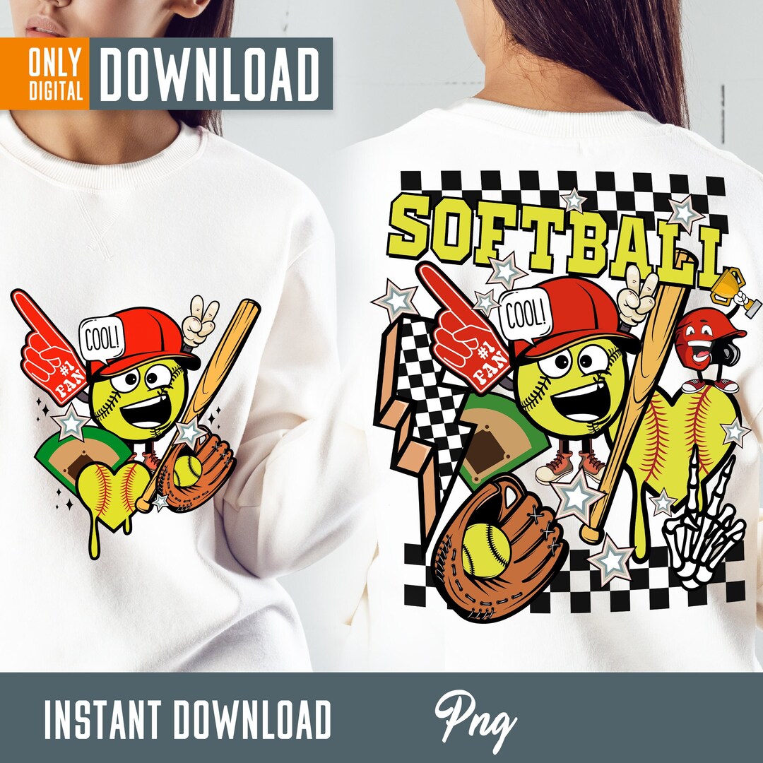 Softball Png Design, Softball Png, Softball Matching Pocket Design Png ...