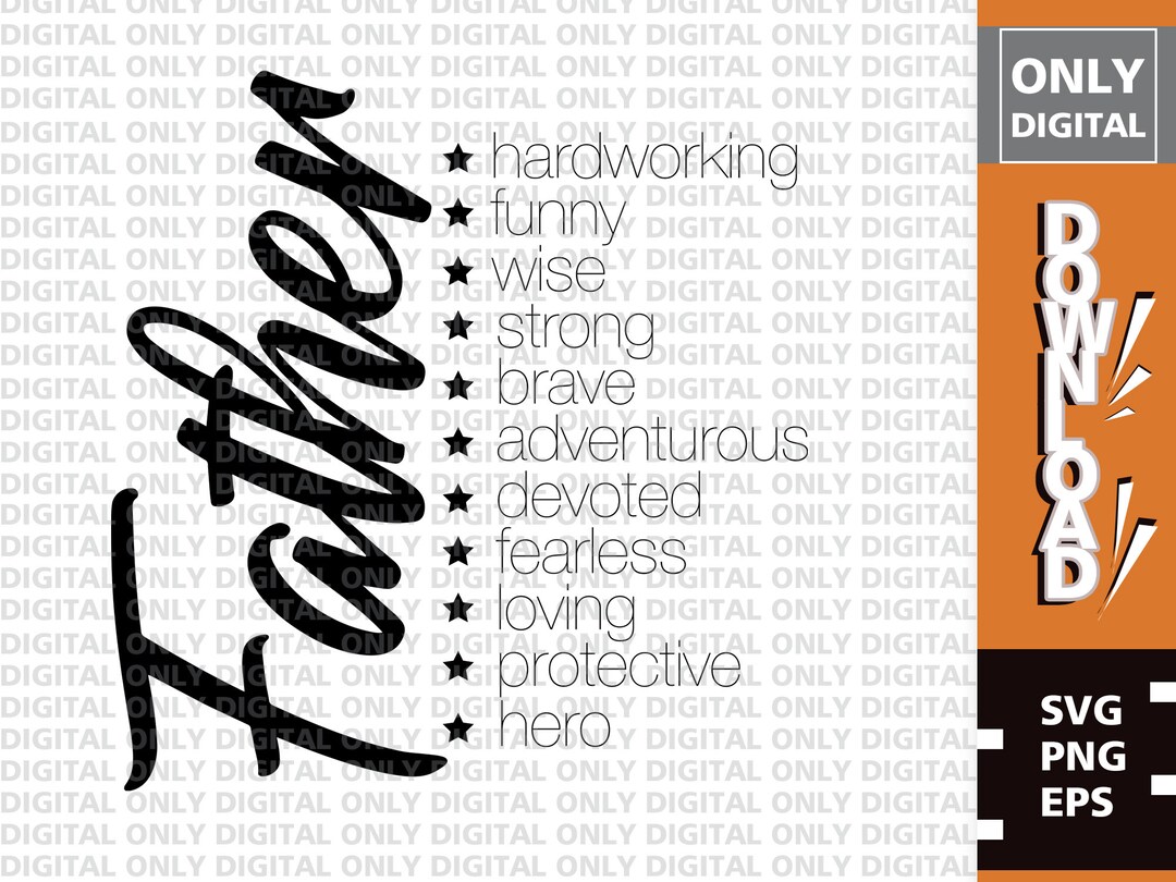 Dad Svg , Fathers Day Svg , Father Svg , Father Vector , Fun Dad Svg ...