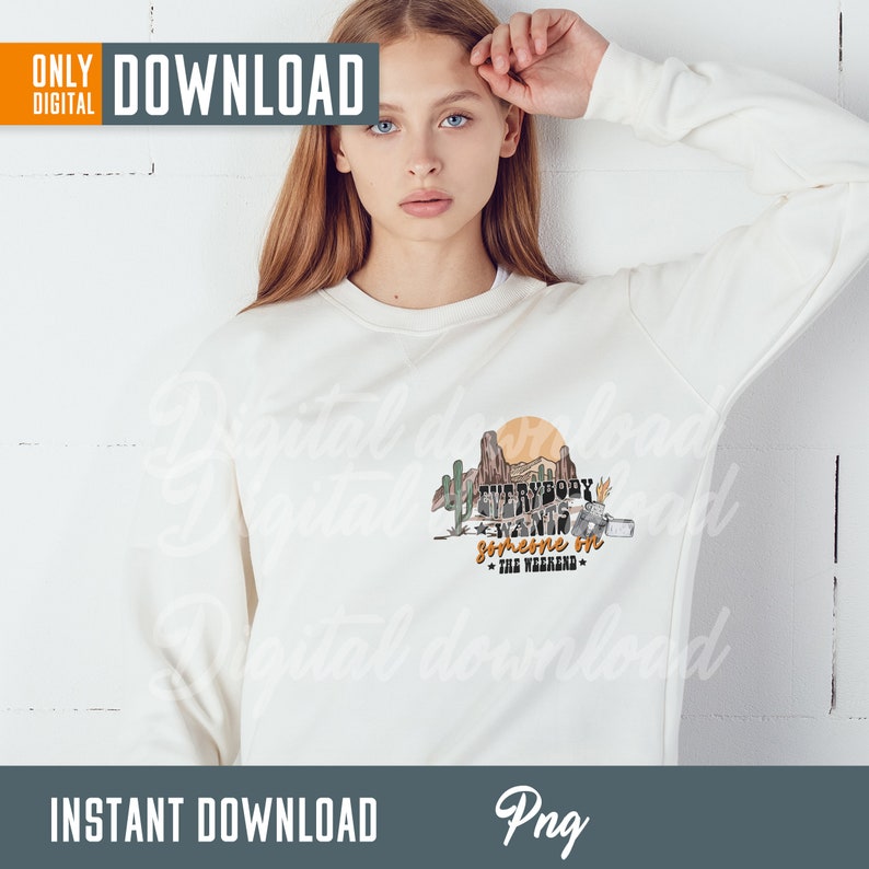 Western Png Pocket Set Western Png Western Pocket Set Png - Etsy