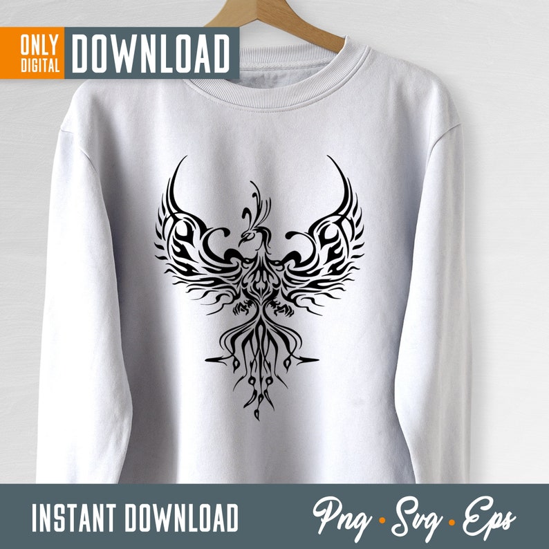 Firebird Svg Bundle Rising Phoenix Phoenix Svg Bundle - Etsy