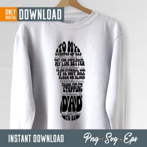 Dad Svg Bundle, Stepped up Dad Svg, Best Dad Ever, Step Dad Svg, Dad ...