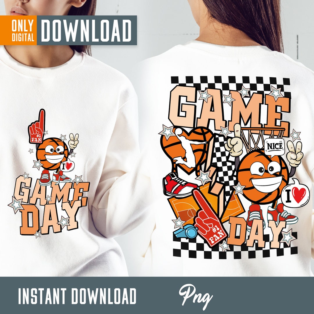 Game Day Basketball Png, Basketball Png, Game Day Png, Basketball Png ...