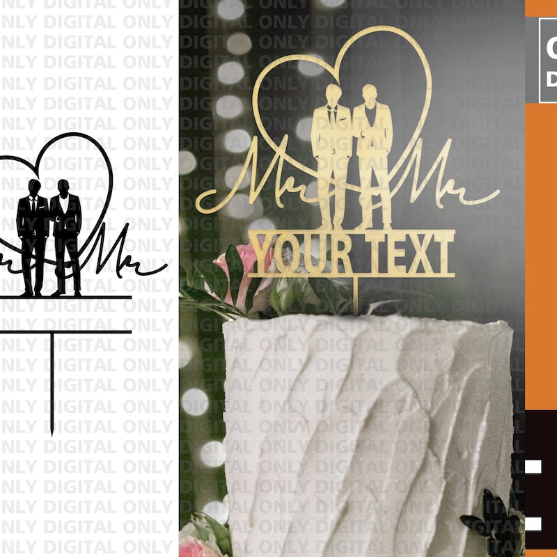 Same Sex Wedding - Etsy