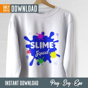 Slime Svg Bundle, Slime PNG, Slime, Slime Queen Svg, Slime King Svg ...