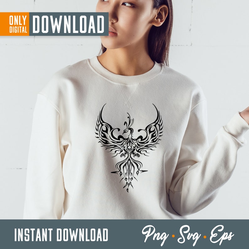 Firebird Svg Bundle Rising Phoenix Phoenix Svg Bundle - Etsy