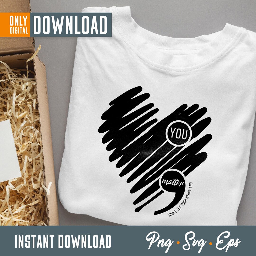 You Matter Svg, You Matter Clipart, , You Matter Shirt, You Matter Svg ...