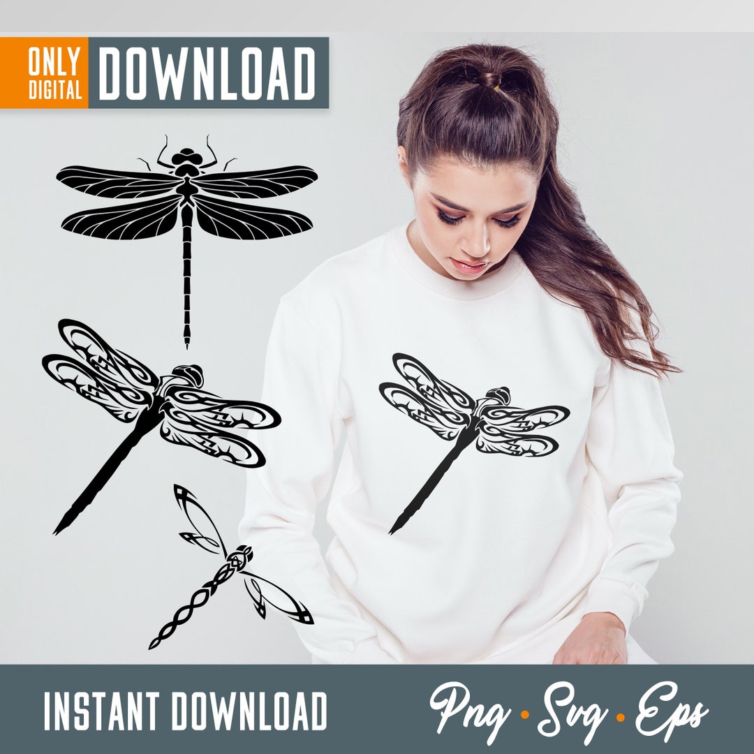 Dragonfly Svg, Dragonfly Svg Bundle, Dragonfly Clipart, Dragonfly Art, Dragonflies, Dragon Fly ...
