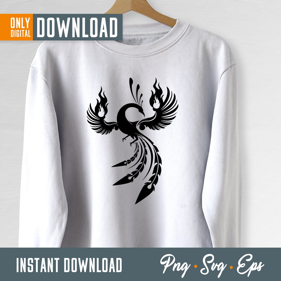 Rising Phoenix Svg Bundle Phoenix Svg Rise of the Phoenix - Etsy