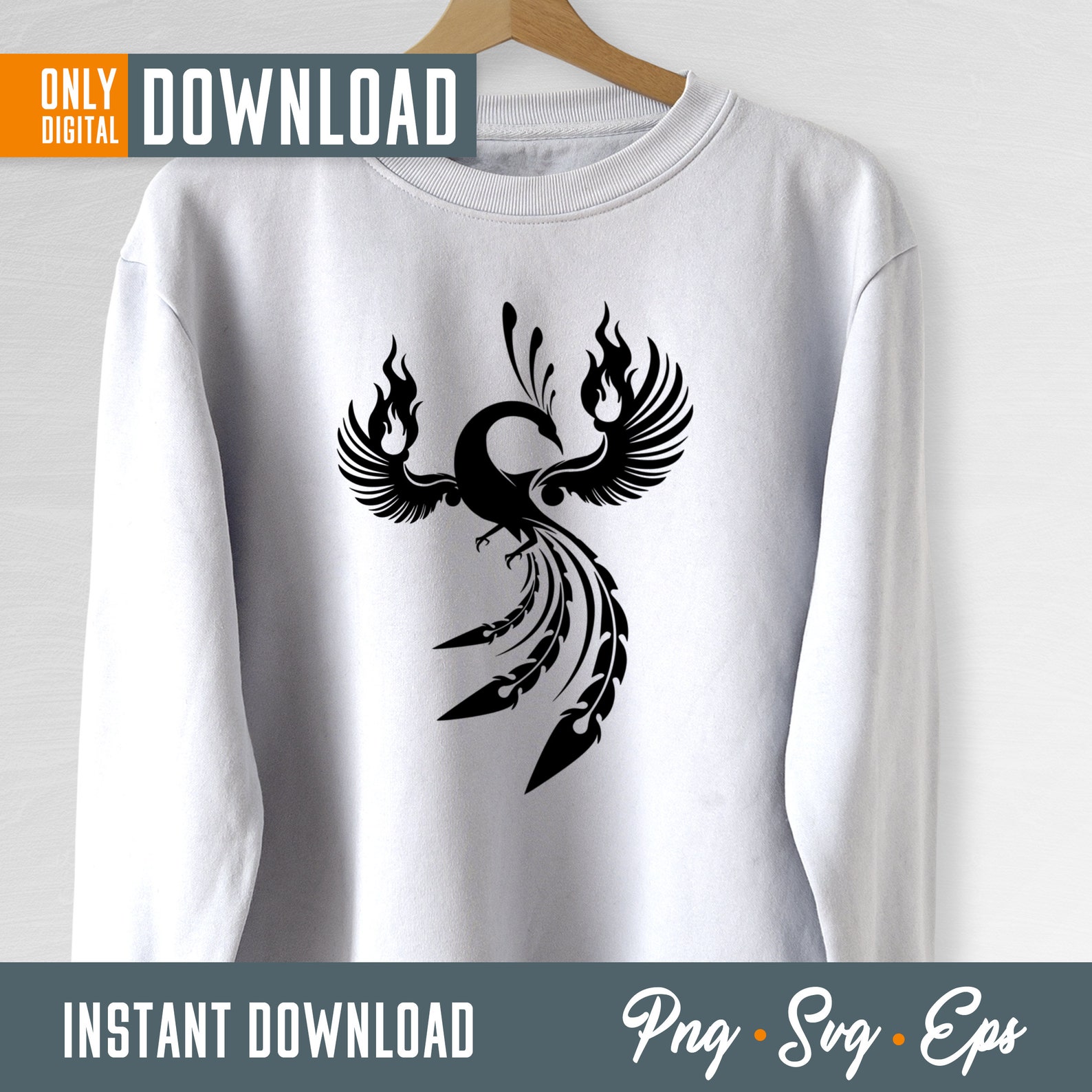 Rising Phoenix Svg Bundle Phoenix Svg Rise of the Phoenix - Etsy