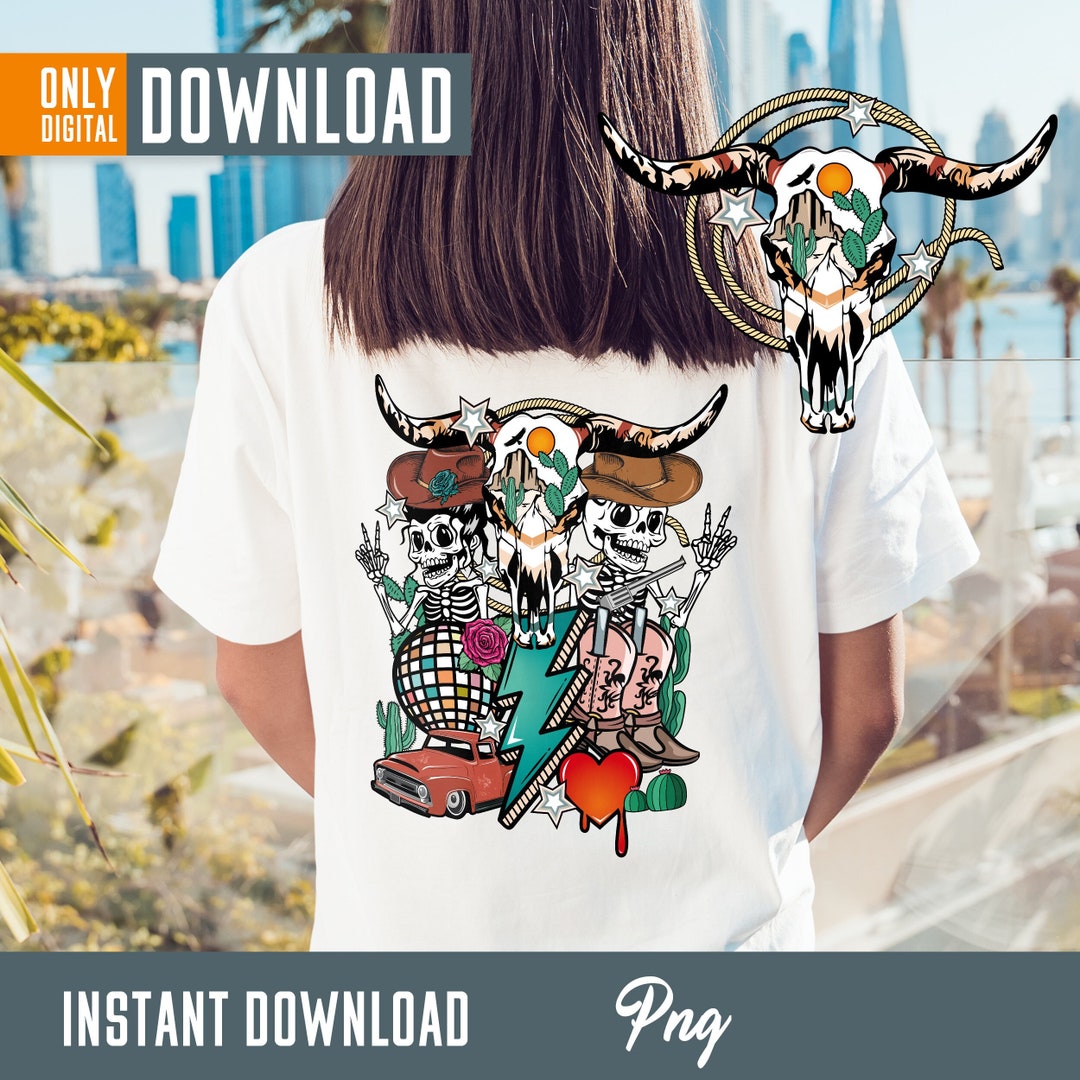 Western Png Design, Western Png Sublimation, Western Smile Face Collage ...