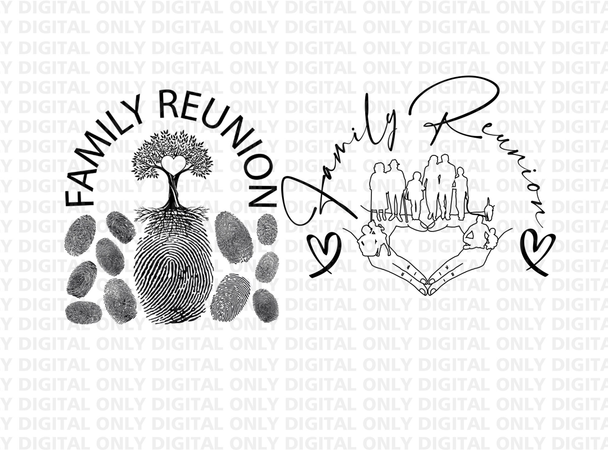 Family Reunion Svg Family Gathering Svg Family Reunion - Etsy UK