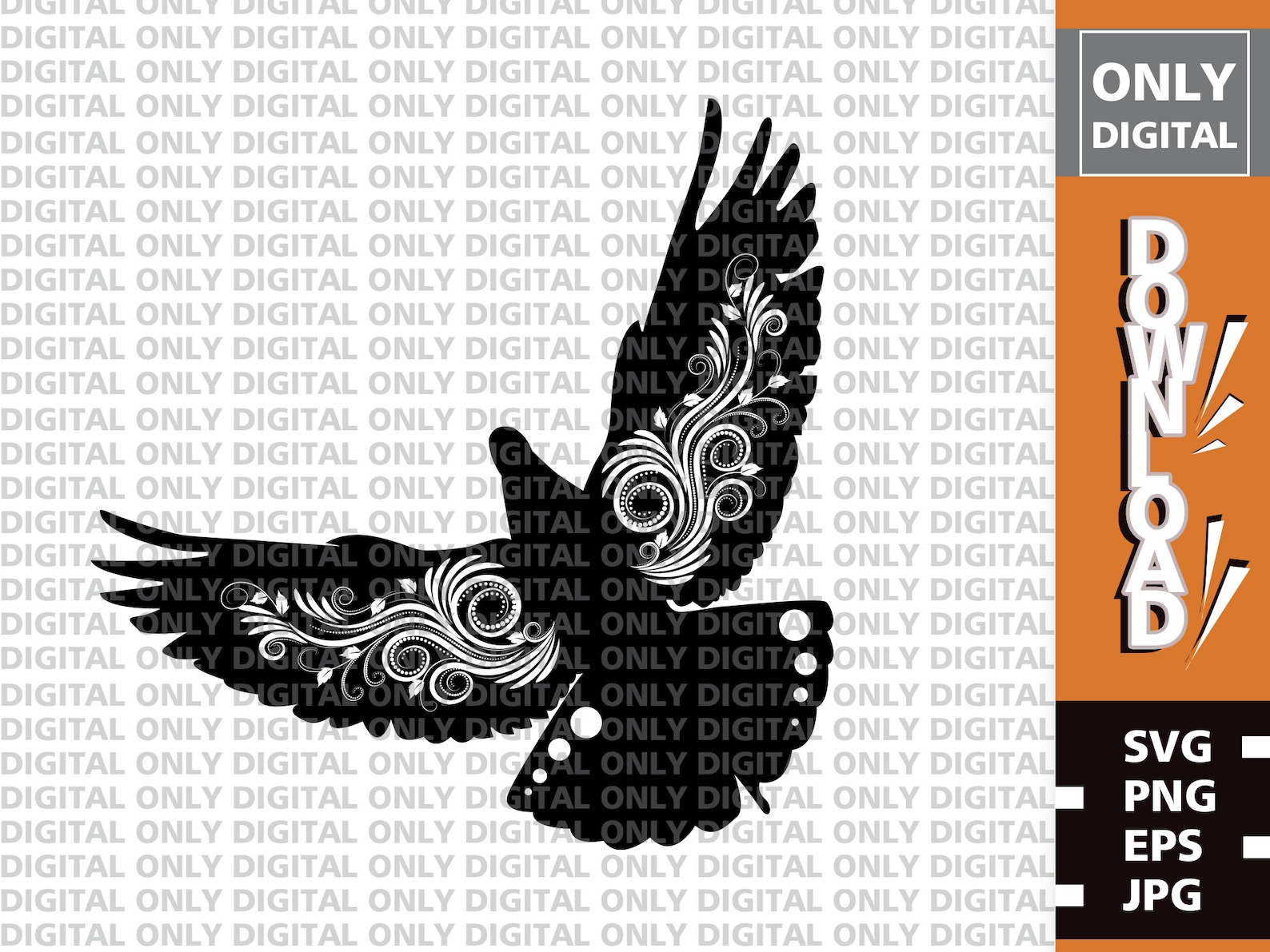 Cute Dove Svg Dove Svg Love Dove Svg Dove Clipart Doves - Etsy