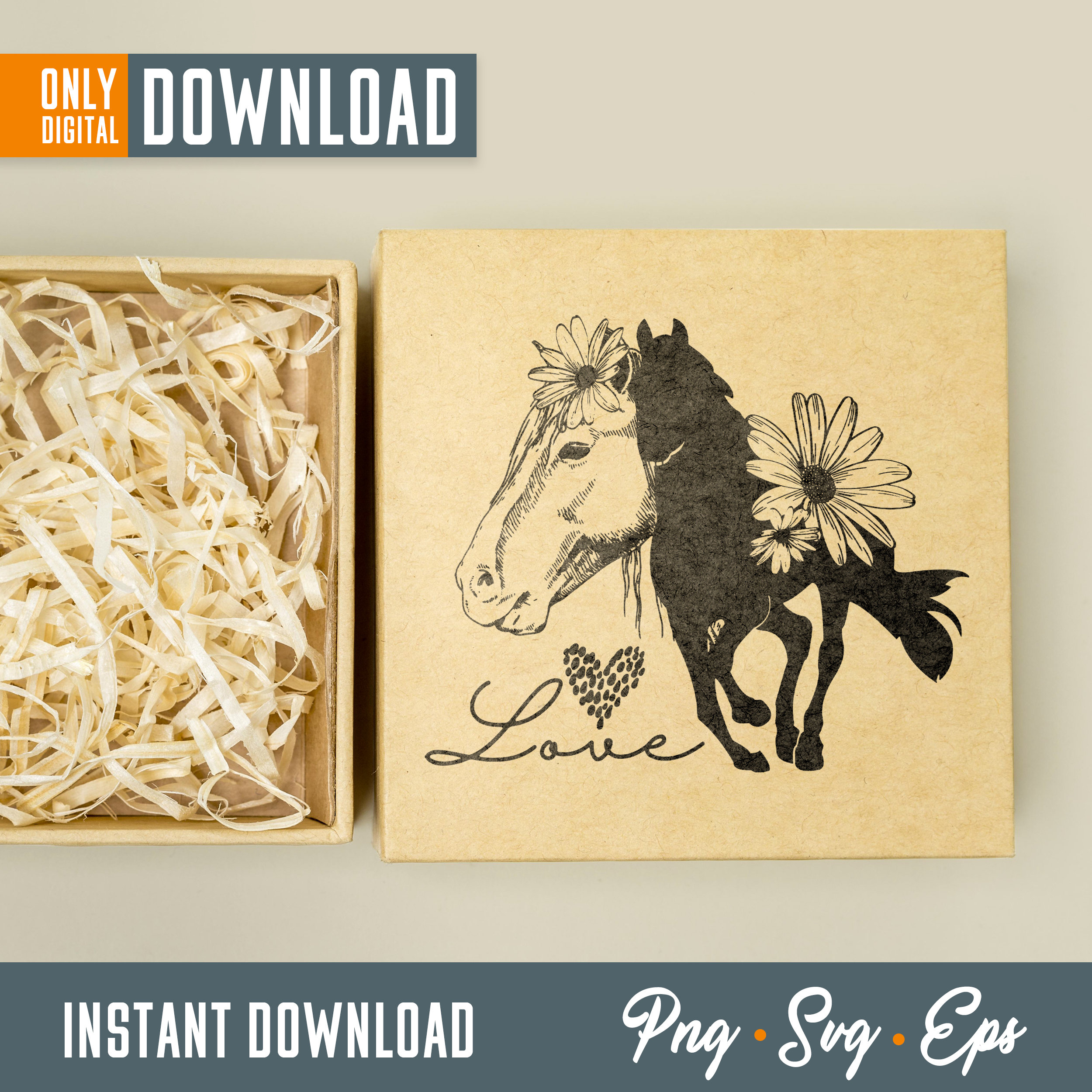 Pferd svg Pferd Clipart Pferd Svg Pferdekopf mit Blumen - Etsy Schweiz