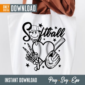 Girls Softball Svg Bundle Retro Softball Svg Png Softball - Etsy