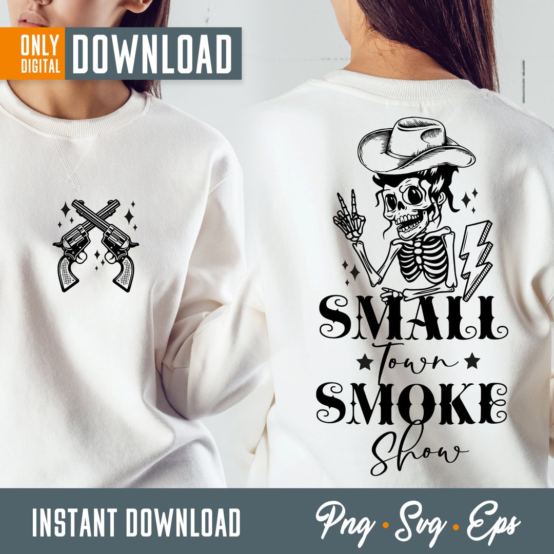 Western Rodeo Clipart, Cowboy Shirt Design (SVG, PNG, EPS) - Etsy