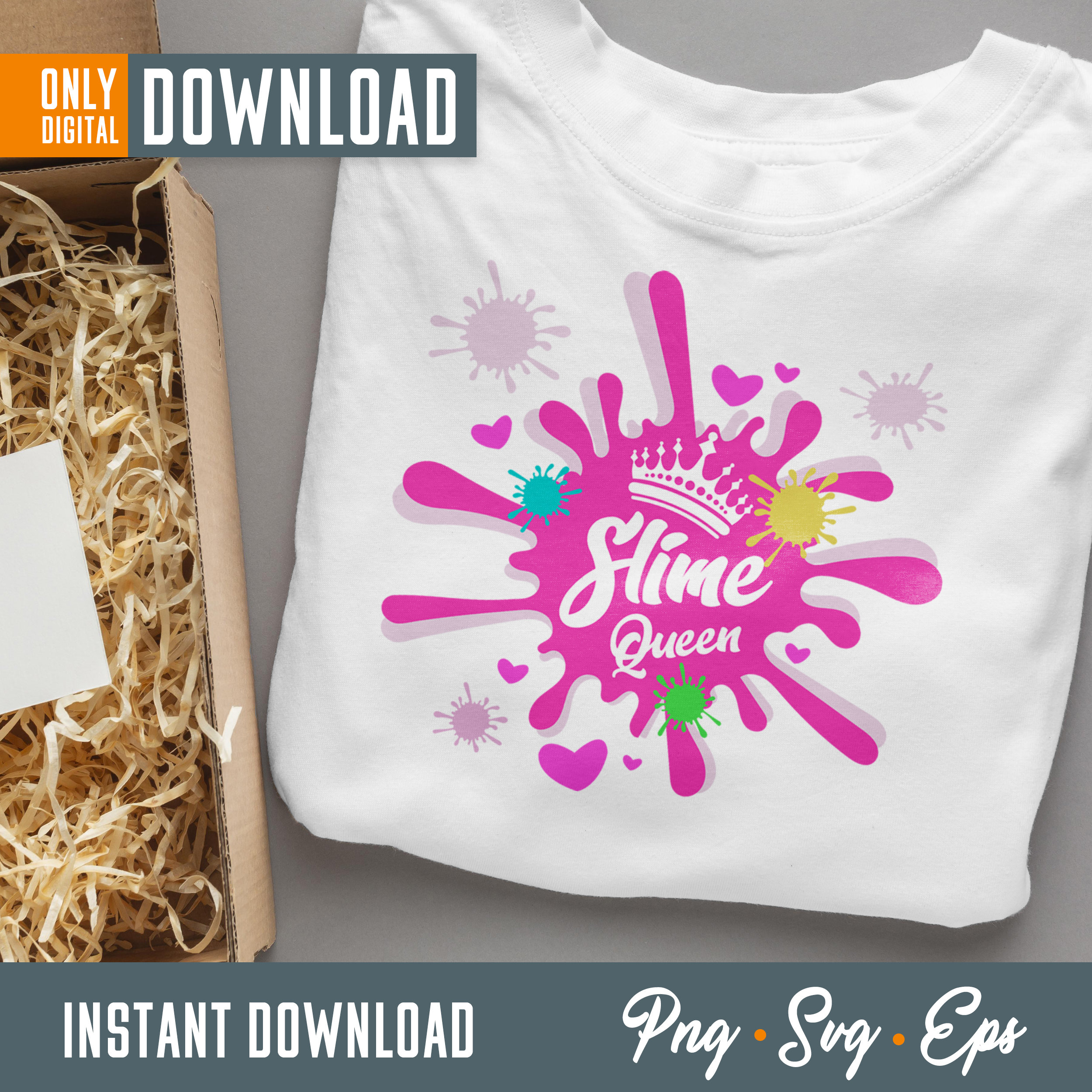 Slime Svg Bundle Slime PNG Slime Slime Queen Svg Slime - Etsy UK