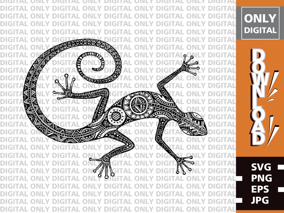 Lizard Svg, Cute Lizardsvg, Lizard Clipart, Lizard Bundle , Printable ...