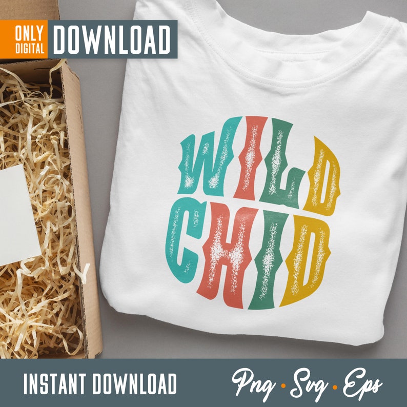 Wild Child Png, Wild Child Svg Bundle, Little Wildflower SVG, Wild ...