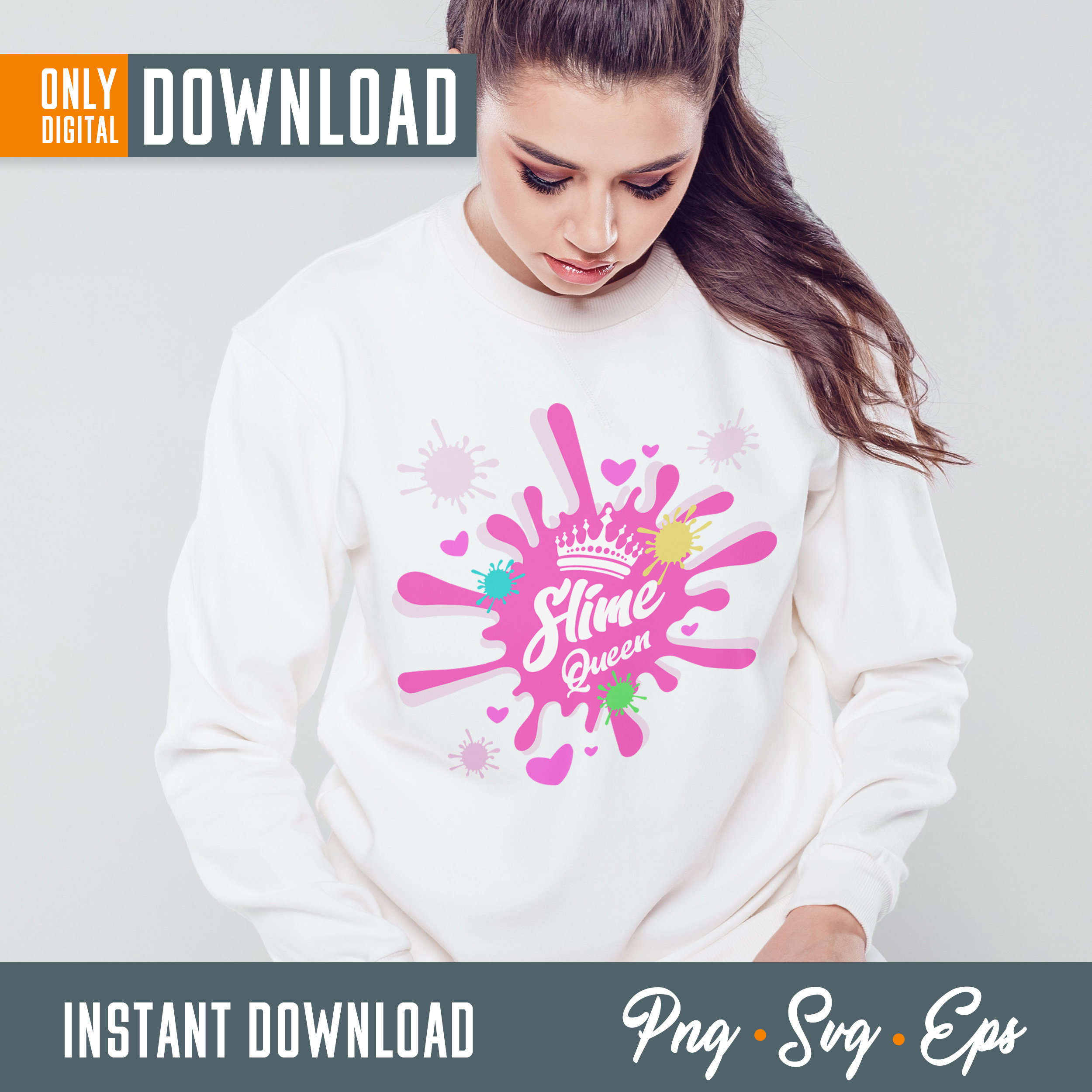 Slime Svg Bundle Slime PNG Slime Slime Queen Svg Slime - Etsy UK