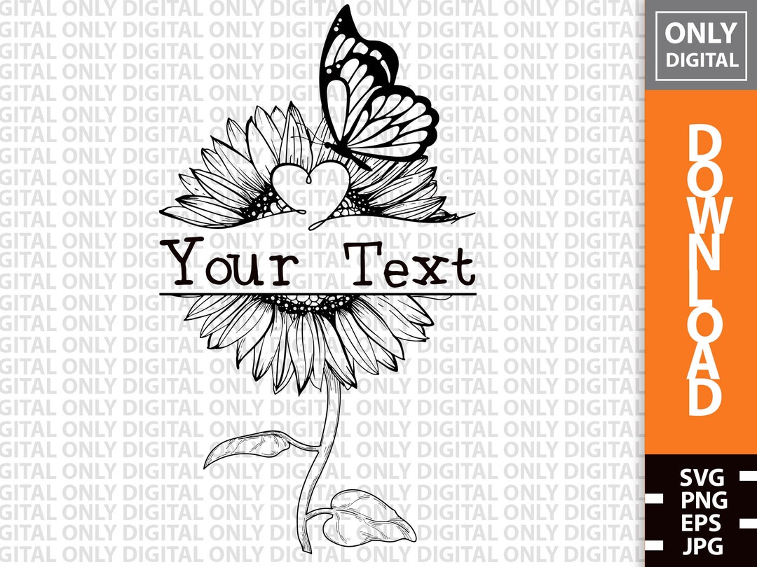 Sunflower Shirt Design Svg File for Girl Mom Granny Newborn New Baby ...