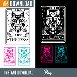 The Magic Fox Png, Fox Png ,the Fox Png, Fox Tarot Png, Tarot Card Png ...