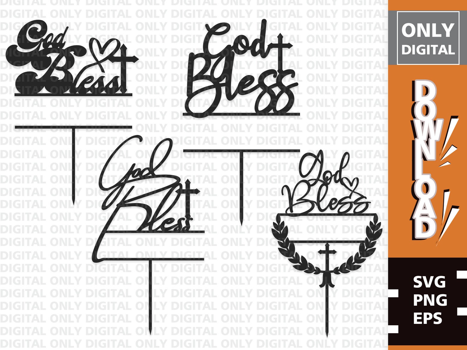 Baptism Cake Topper Svg File Cross Cake Topper Svg First - Etsy