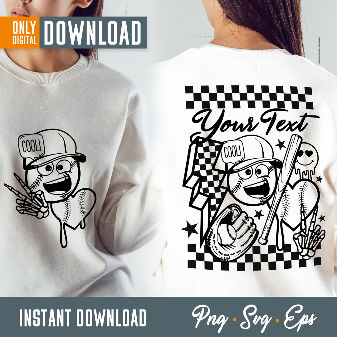 Baseball Custom Svg Bundle, Baseball Personalized Svg, Baseball Clipart ...