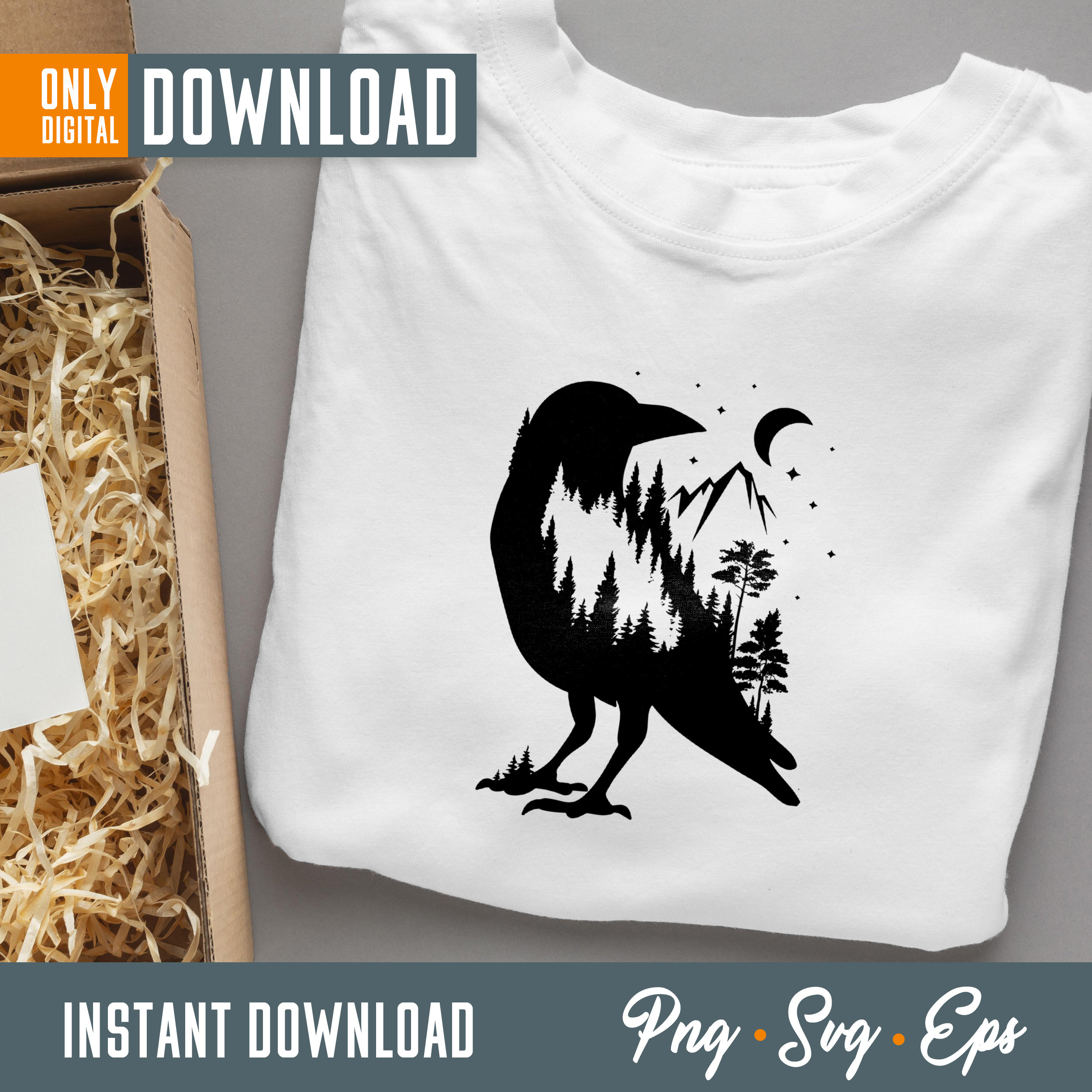 Crow Svg File Cute Crow Svg Raven Svg Black Crow Black - Etsy Canada