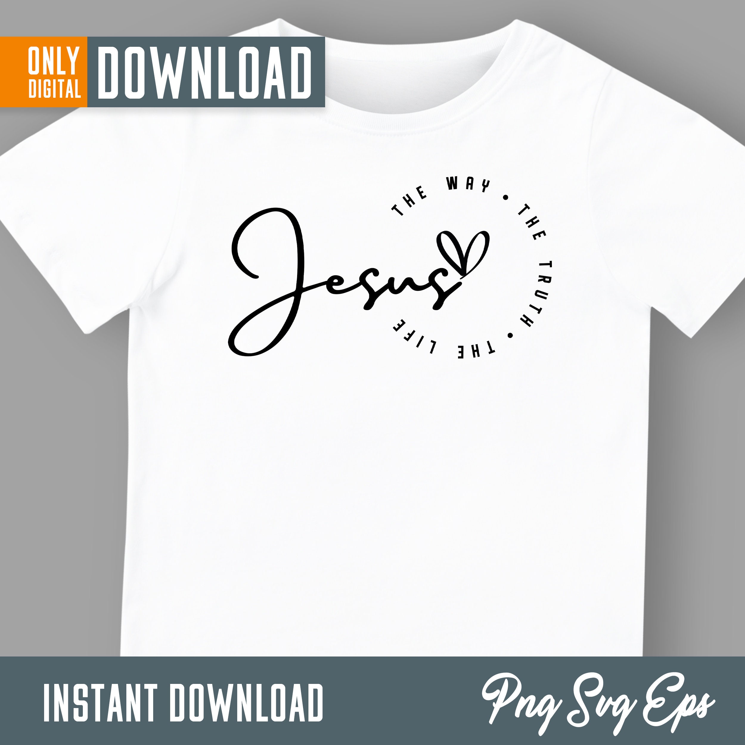 Jesus SVG PNG, Christian Faith Design (digital Download) - Etsy