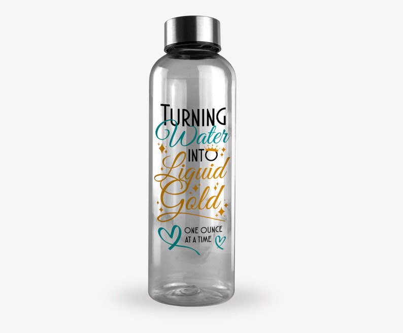 Water Level Tracker Svg Bundle Water Bottle Svg File - Etsy