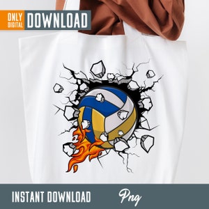 Retro Volleyball PNG, Custom Sublimation Design (digital Download) - Etsy