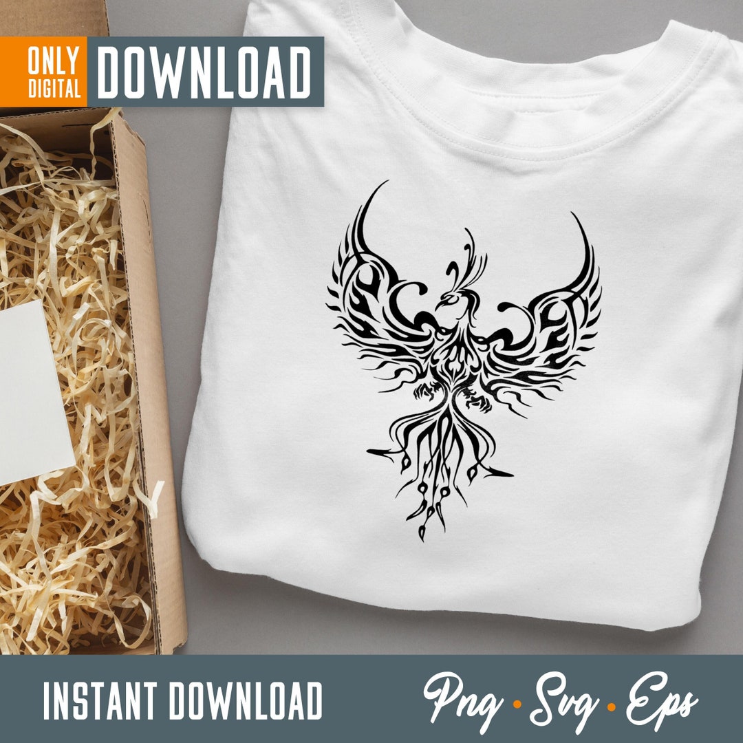 Firebird Svg Bundle Rising Phoenix Phoenix Svg Bundle - Etsy