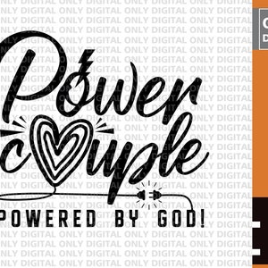 Power Couple, Power Couple Svg, Couple Svg Bundle, Husband and Wife Svg ...