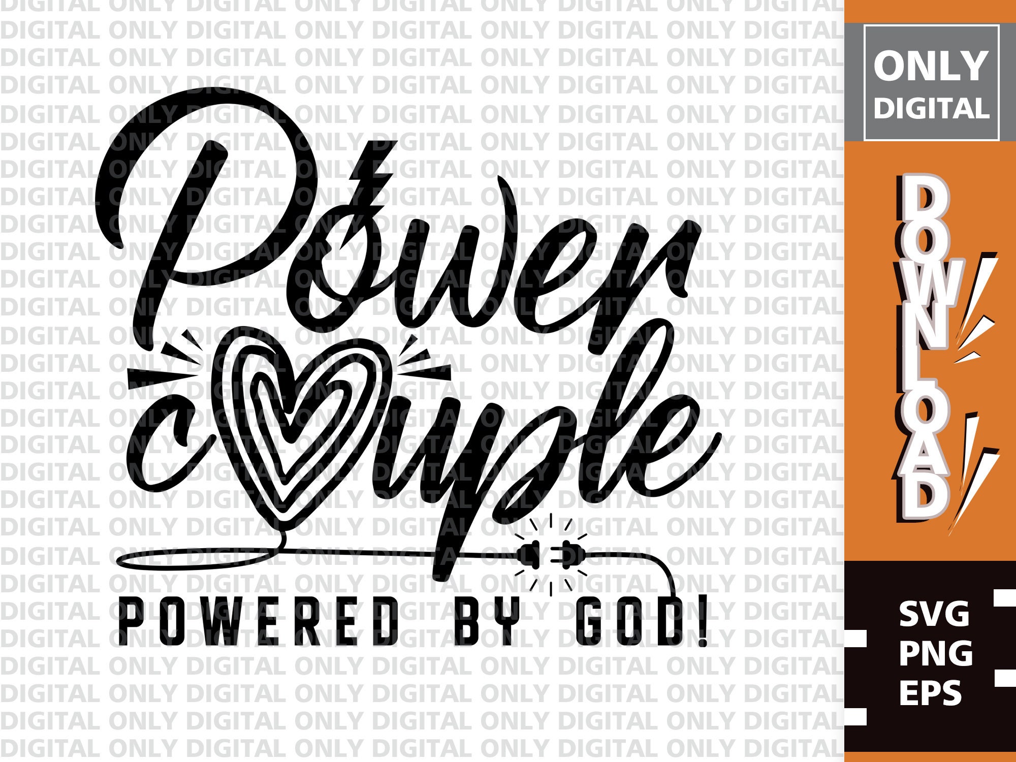 Power Couple Power Couple Svg Couple Svg Bundle Husband and - Etsy Ireland