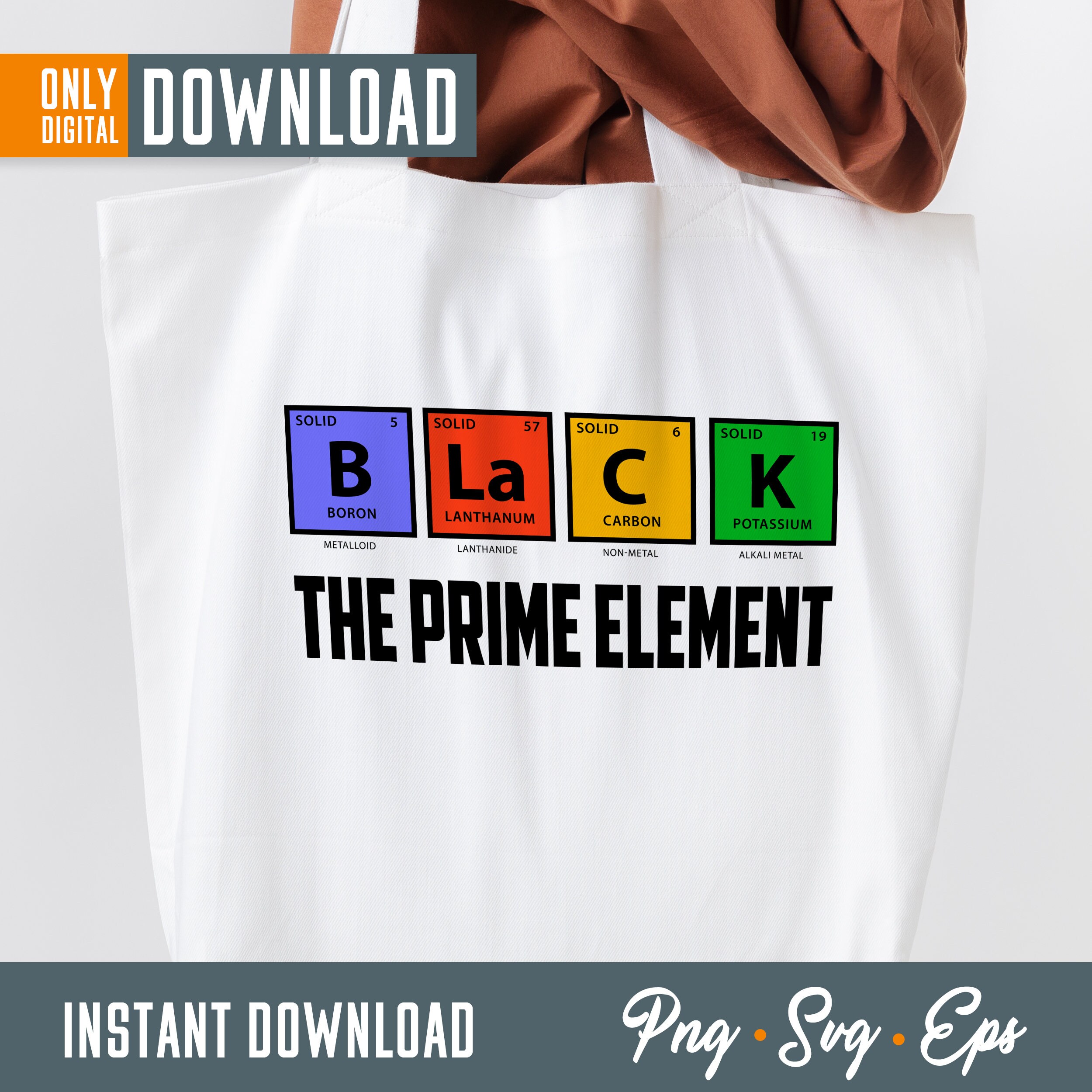 Black the Prime Element Svg Black Pride Svg Black History - Etsy