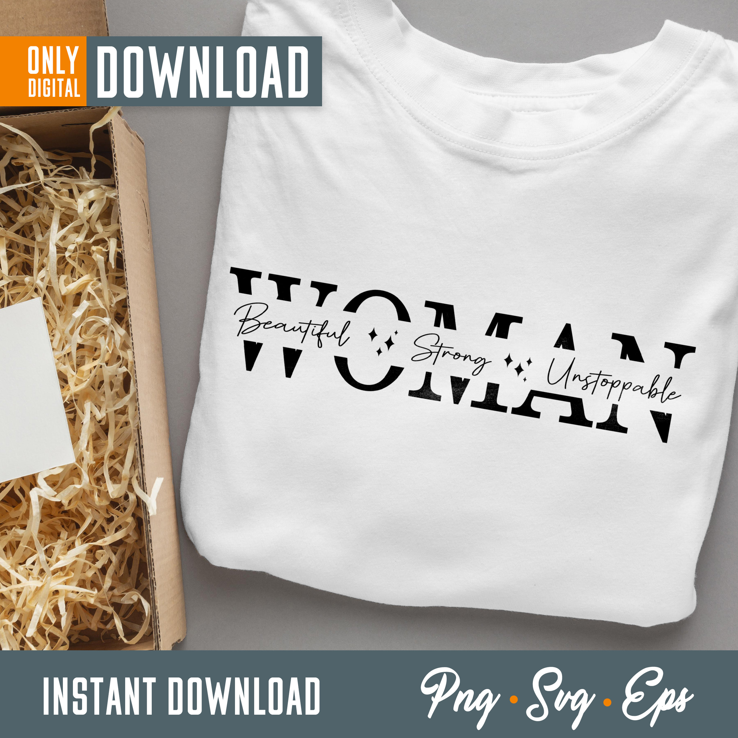 Strong Woman SVG Design, Motivational PNG, Cricut, Decals (digital) - Etsy