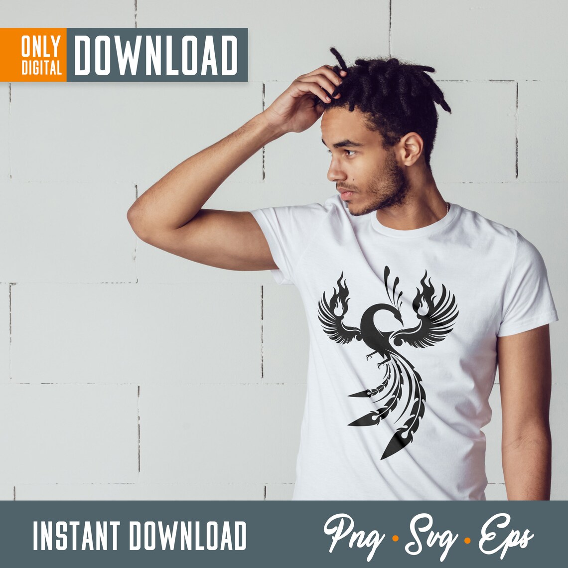 Rising Phoenix SVG Bundle, Clipart Vector (digital Download) - Etsy
