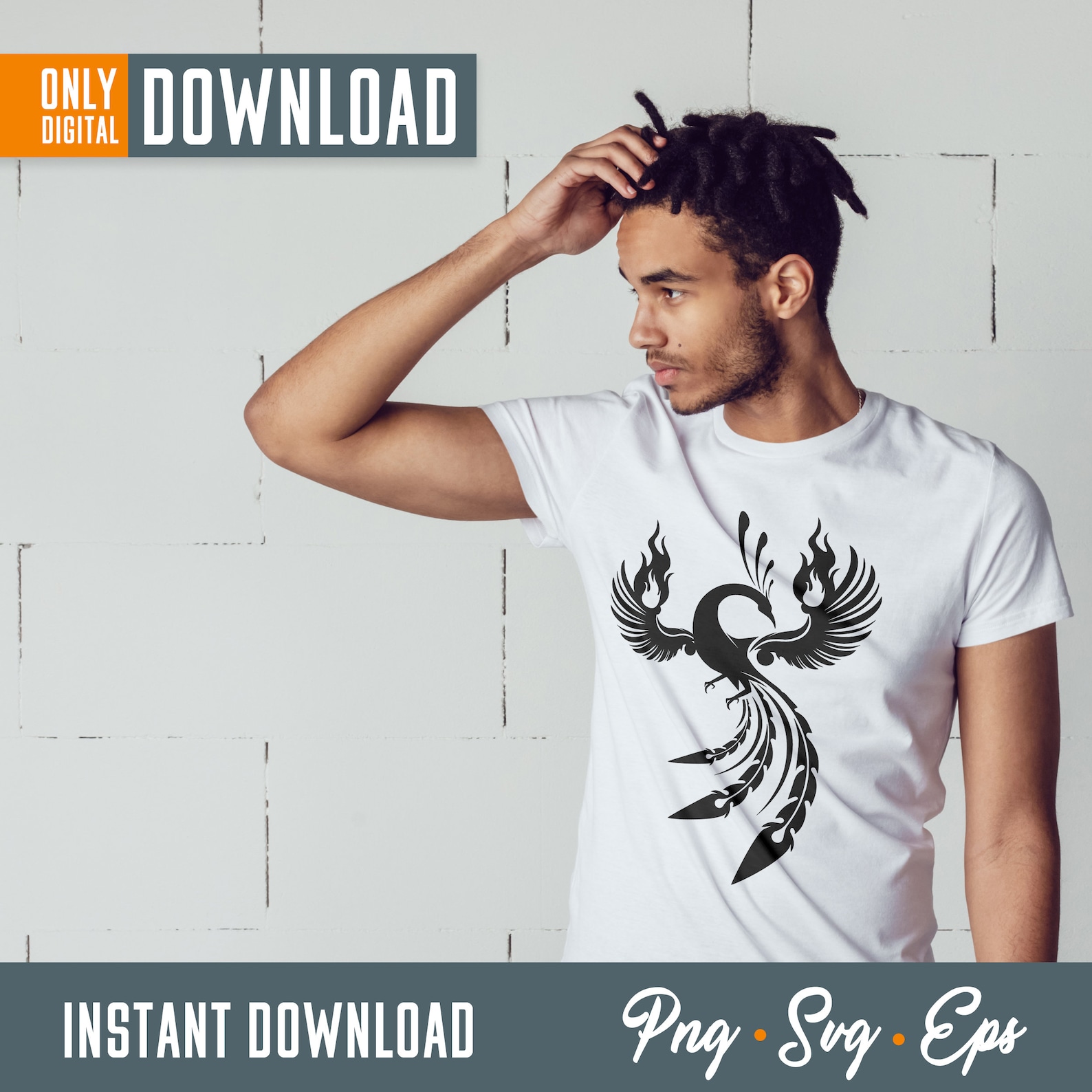 Rising Phoenix SVG Bundle, Clipart Vector (digital Download) - Etsy