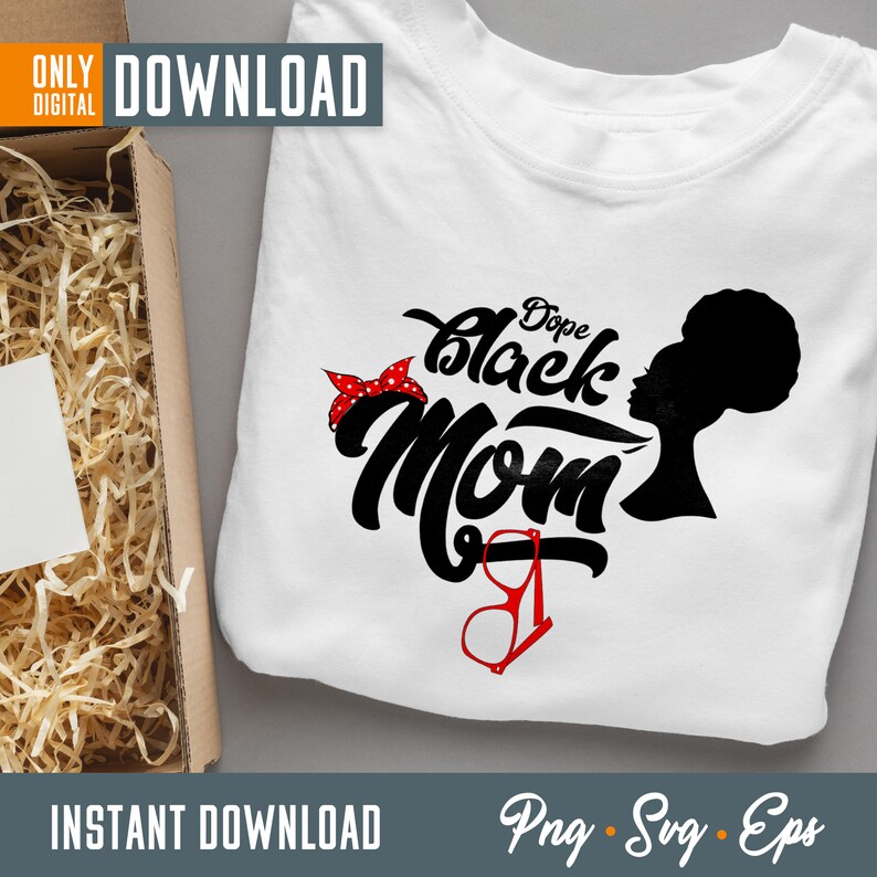 Black History Svg Black Woman Svg Dope Black Mom Svg Black Etsy