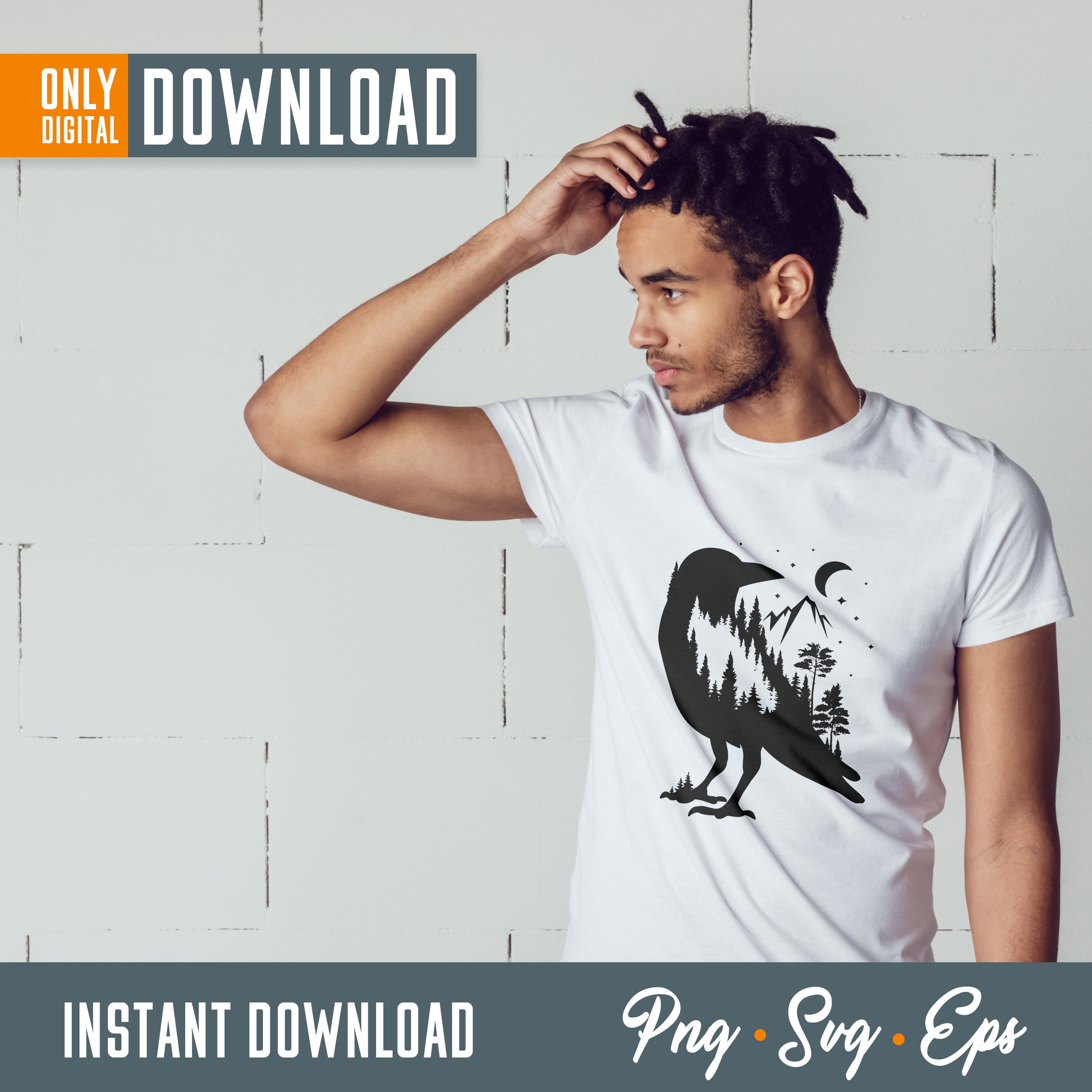 Crow Svg File, Cute Crow Svg, Raven Svg, Black Crow, Black Crow Svg ...