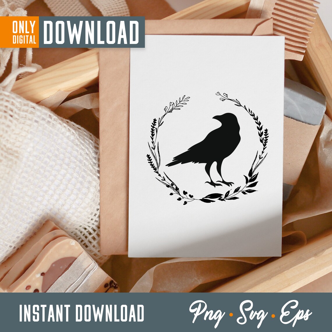 Black Crow Svg Crow Svg Crows Raven Svg Crow Clipart Crow - Etsy