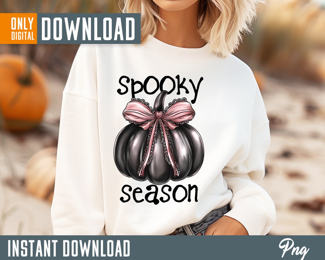 Spooky Season Trending Gothic Png Pumpkin , Halloween Png, Pumpkin ...
