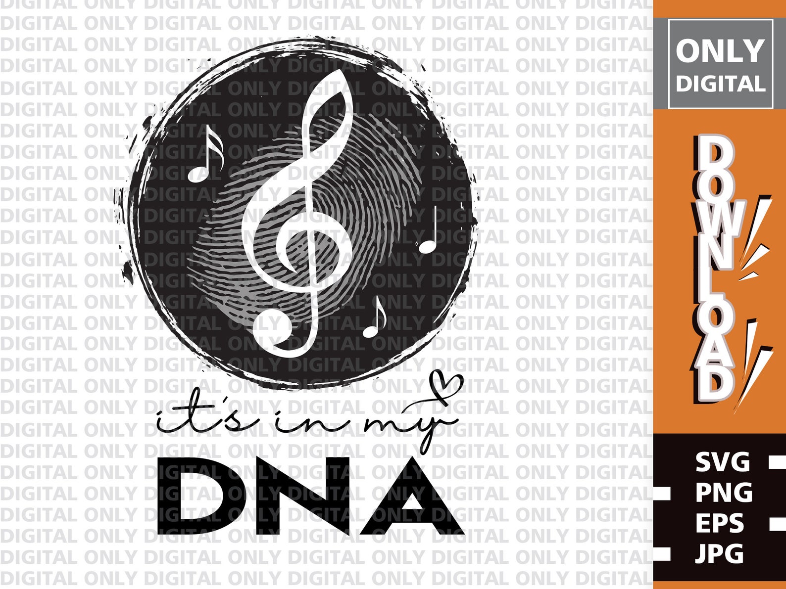 Music Svg,misician Svg, LOVE Music Svg, Music Notes Svg, Music Clipart ...