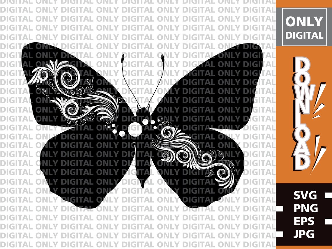 Butterfly Svg Cute Butterfly Svg Butterfly Png Butterfly - Etsy Canada